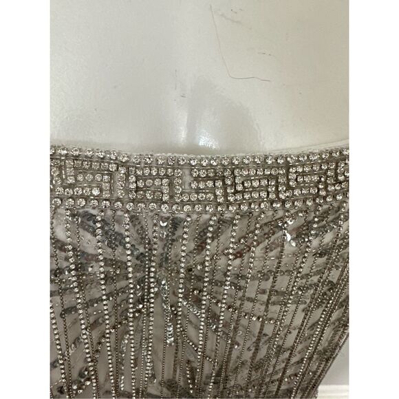 Retrofete | Dresses | Retrofete Dixie Sequin Fringe Dress | Poshmark